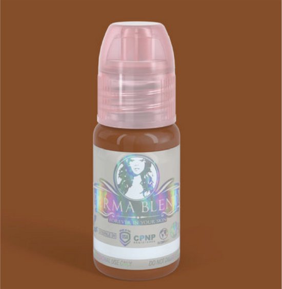 Perma blend - Nutmeg- 15ml (lips) - oefeninkt - PMU ink - TATTOO ink | bol