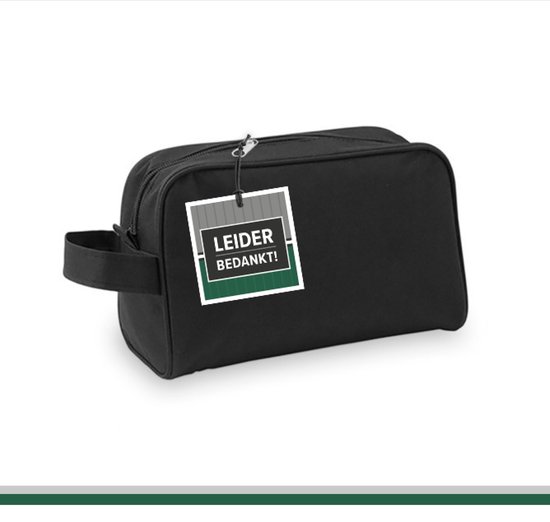 Geschenkset "Leider bedankt!" - 4 producten - 500 gram | Toilettas ...