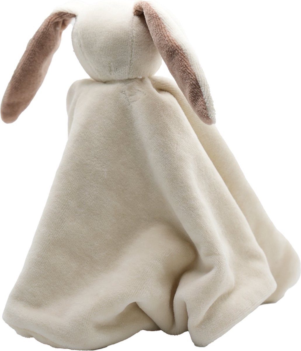 CUTE & KEPPE Knuffeldoekje - Konijn - Luxe Knuffel Doek voor Baby's of ...