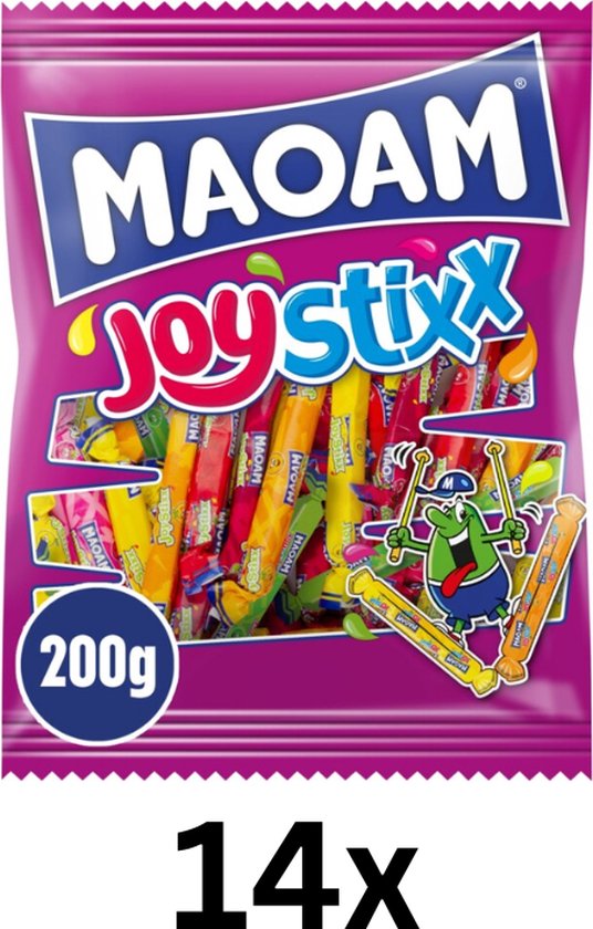 Maoam Joystixx - 14x 200gr | bol