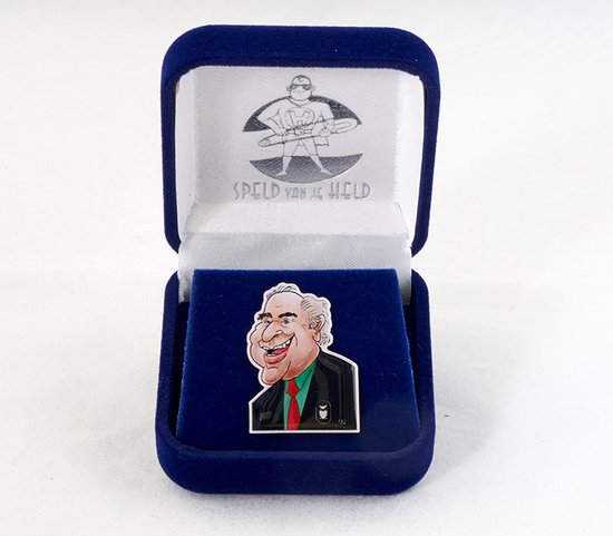 Karel van Wolferen - Speldje inclusief bio-kaartje | bol