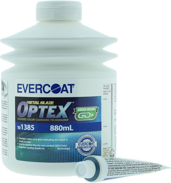 EVERCOAT Optex 2K Polyesterplamuur + Verharder | bol