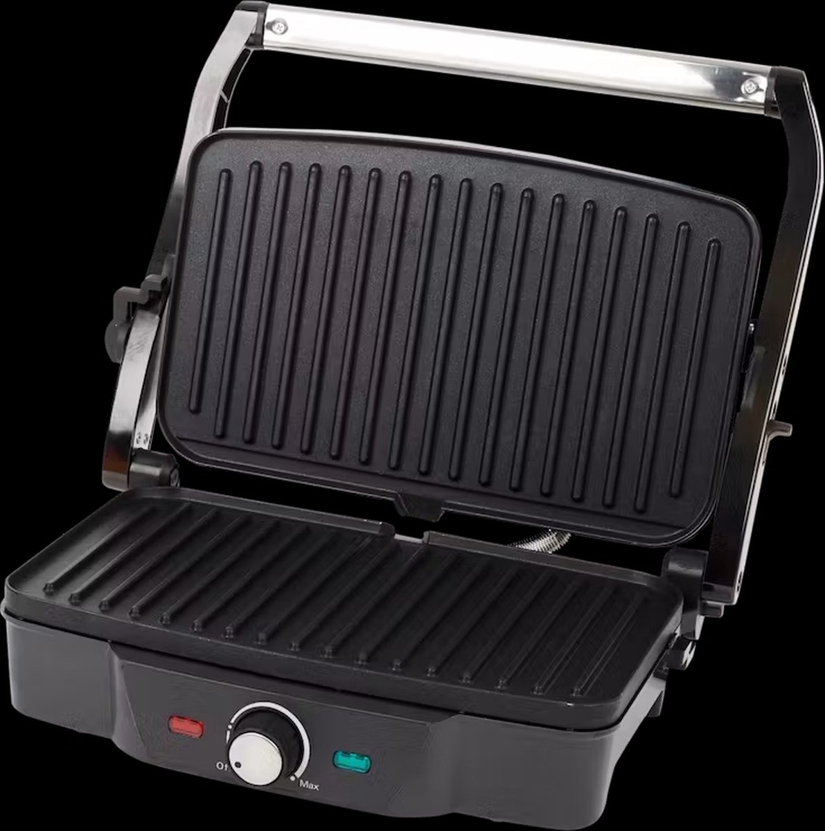 Emerio multigrill - Regelbare thermostaat - Anti-aanbaklaag | bol