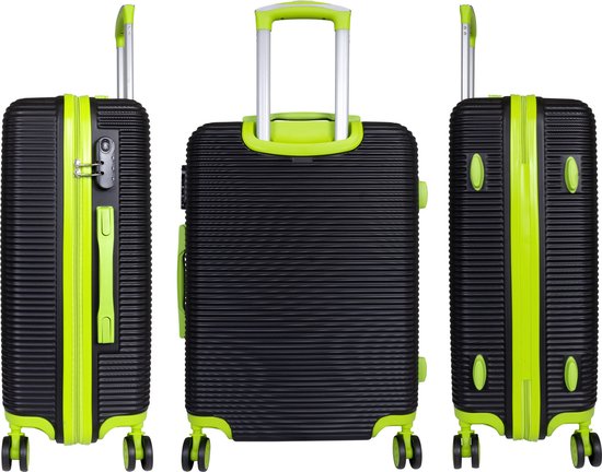 Valise de voyage - Valise avec serrure TSA - Valise de voyage sur ...