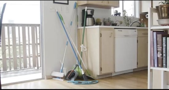 Wonix® - Bezemhouder Set - Ophangsysteem - Bezem - Bezem Ophangsysteem ...