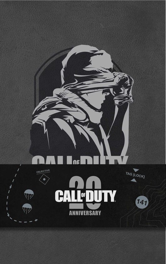 Call of Duty 20th Anniversary Journal, Insight Editions | 9798886633153 ...