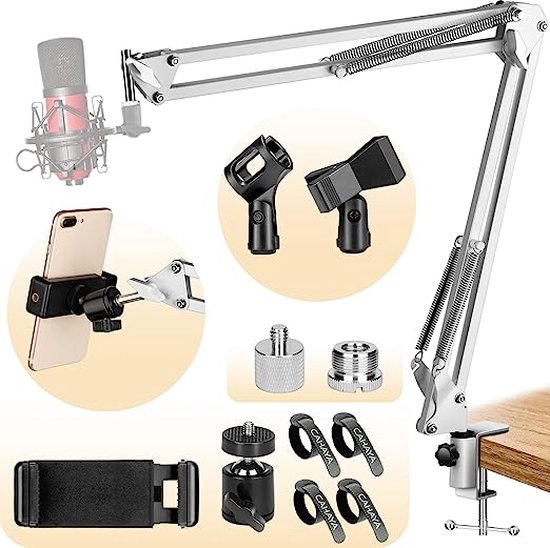 microfoon arm / Microfoon Boom Arm Mic Stand Verstelbare / Microphone ...