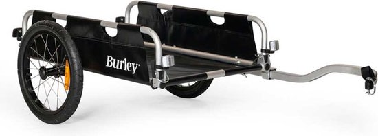Burley Flatbed Fietskar – Fietsaanhanger – Bikepacking – Inklapbaar ...
