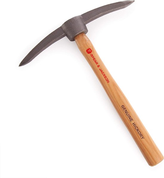 Hickory Mortel Houweel, Dubbele Punt | bol.com