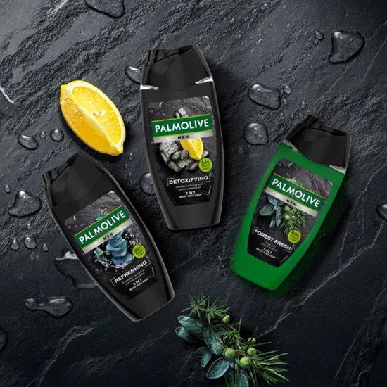 Palmolive - MEN - 3in1 Detoxifying - Douchegel - 6x 500ml ...