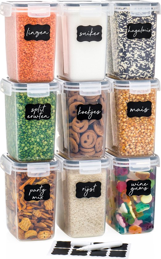 Stosh Vershoudbakjes - Meal Prep Bakjes - Diepvriesbakjes ...