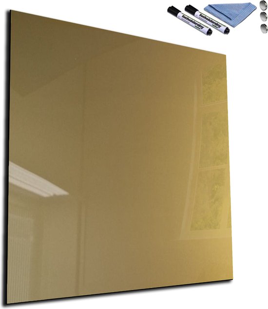 Designglas Whiteboard - Gehard Glas - Magneetbord - Memobord ...