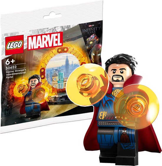 LEGO Marvel Doctor Strange Interdimensional Portal 30652 | bol