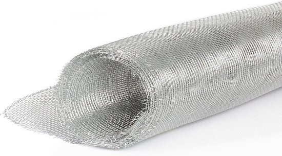 Horrengaas op rol Alu 1.40 x 30 m - Muggengaas / Horgaas | bol.com