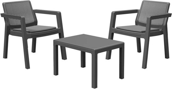 Keter - Emily - Balkonset 2-Persoons | bol