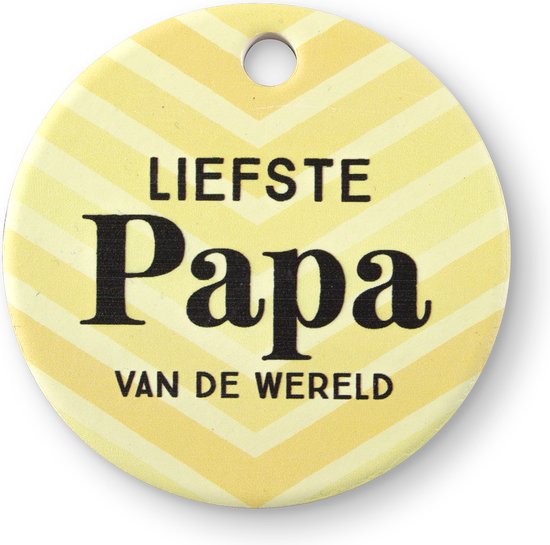 Liefste Papa - Magneet - Keramiek - Miko | bol