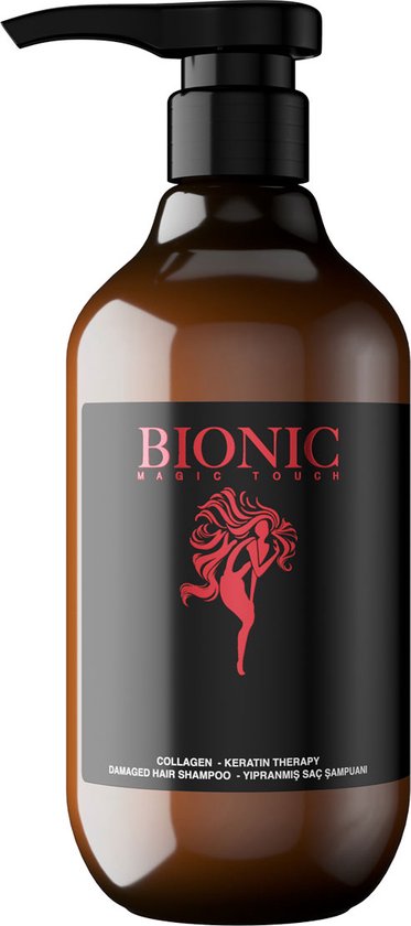 Bionic - Magic Touch - Hair Shampoo - Collagen Keratin Therapy ...