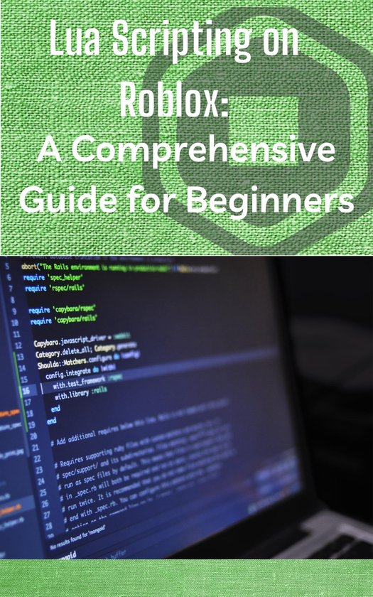 Lua Scripting on Roblox: A Comprehensive Guide for Beginners (ebook), I A |... | bol