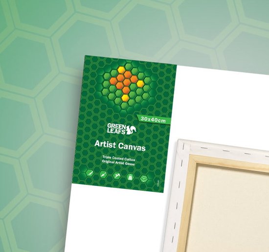 GreenLeafs Artist Canvas Doeken 420 gram 17 mm | bol