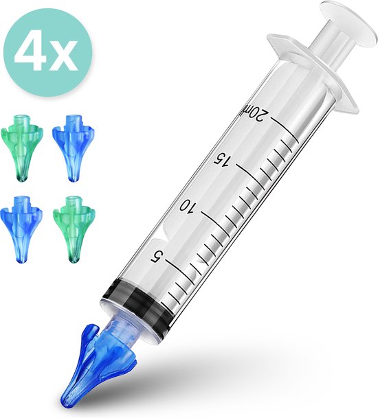 Oorspuit oorreiniger - Voor oren schoonmaken & oor uitspuiten ...