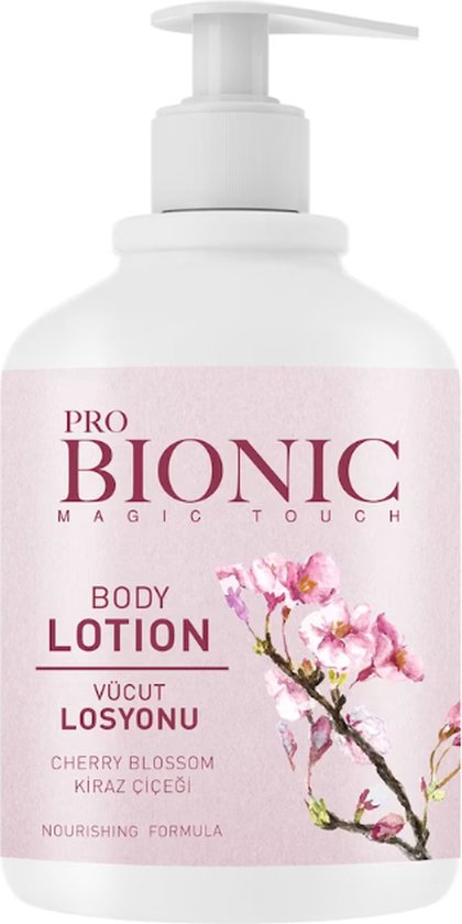 Pro Bionic - Body Lotion - Cherry Blossom - 500ml | bol.com
