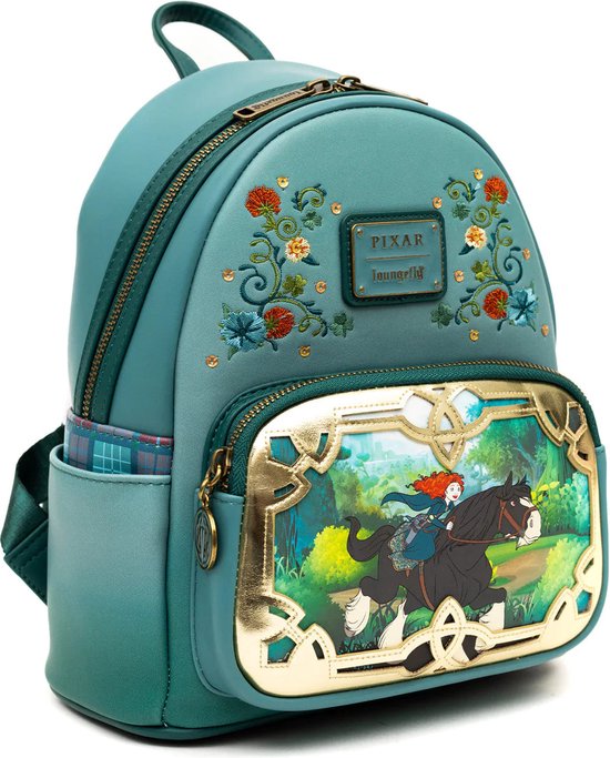 Disney Loungefly Mini Backpack Brave Princess Merida | bol