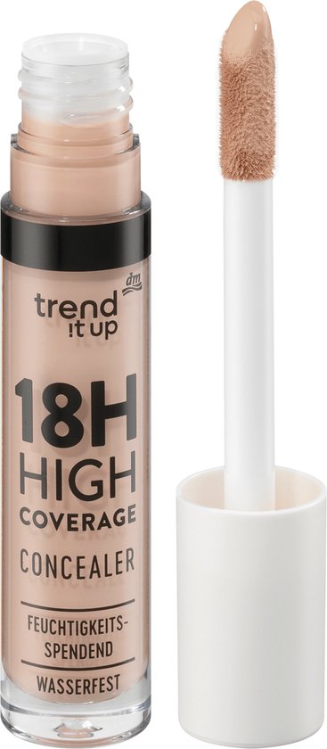 trend !t up Concealer 18h High Coverage 040 Honey, 4,5 ml | bol.com