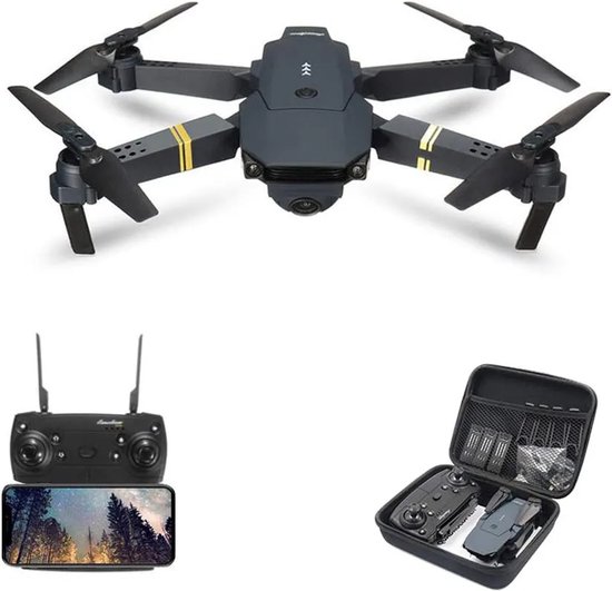 Quad Drone 4K Camera - Inclusief Draagtas - 36 Minuten Vliegtijd - Geen ...