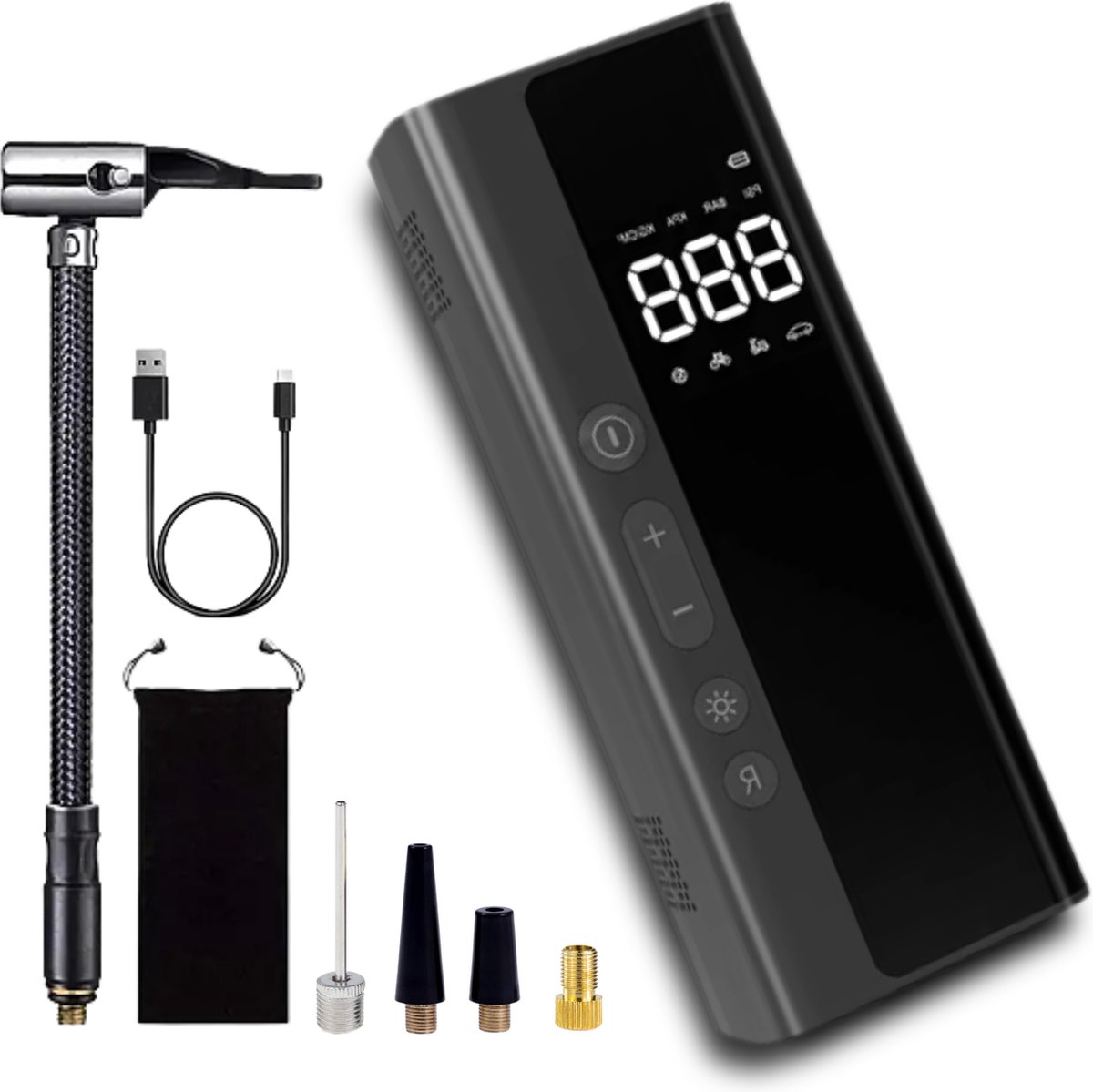 EnDrie® FLOW MA15 - compressor - luchtcompressor - bandenpomp ...