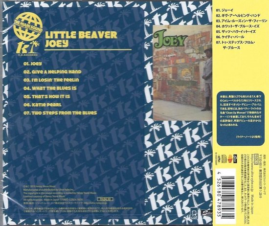 Joey, Little Beaver | CD (album) | Muziek | bol