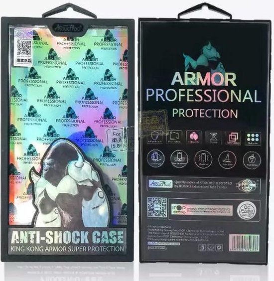 King Kong case - iphone 13 -promax Anti-Shock TPU hoesje | bol