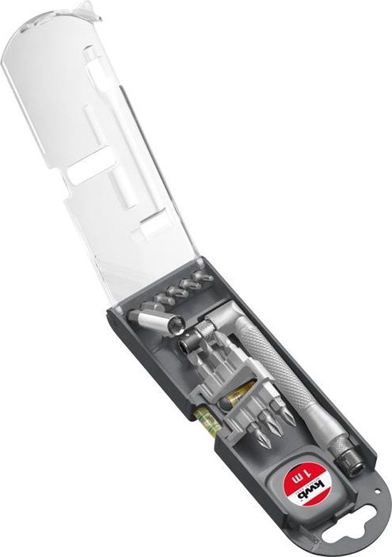 KWB bitset 14 delig - Haakse bithouder + bits - 116790 | bol