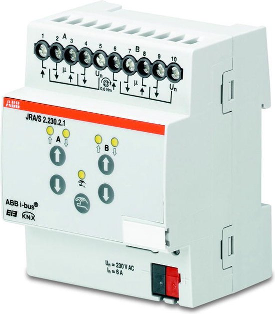 ABB Busch-Jaeger I-Bus KNX Jaloezie Actuator Bus Systeem ...