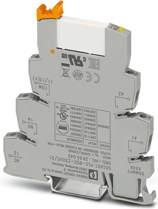 Phoenix Contact PLC Hulprelais - 2966207 - E3232 | bol