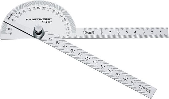 Kraftwerk - Hoekmeter 200 mm | bol