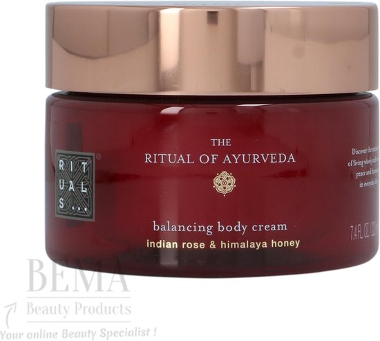 RITUALS The Ritual of Ayurveda Body Cream - 220 ml | bol.com