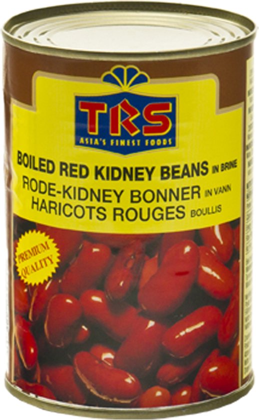 TRS Rode Kidneybonen Gekookt 400 g | bol.com