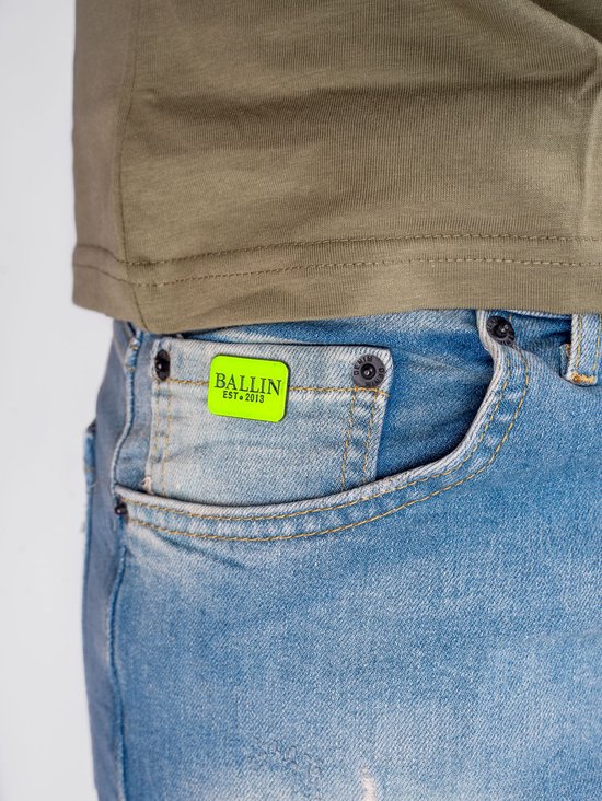 Ballin Jeans 2351 light wash | bol.com