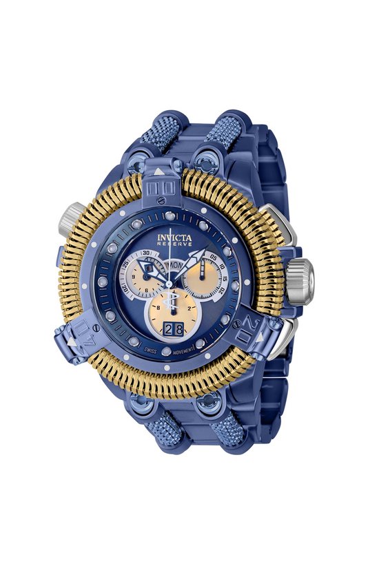Invicta King Python 40572 Quartz Herenhorloge - 50mm | bol