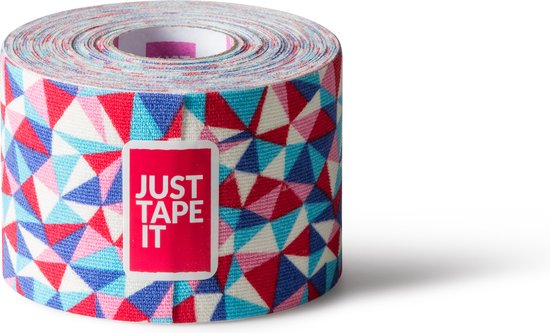 Just Tape It -Kinesiotape met Graphic Shuffle design - 5m x 5cm | bol