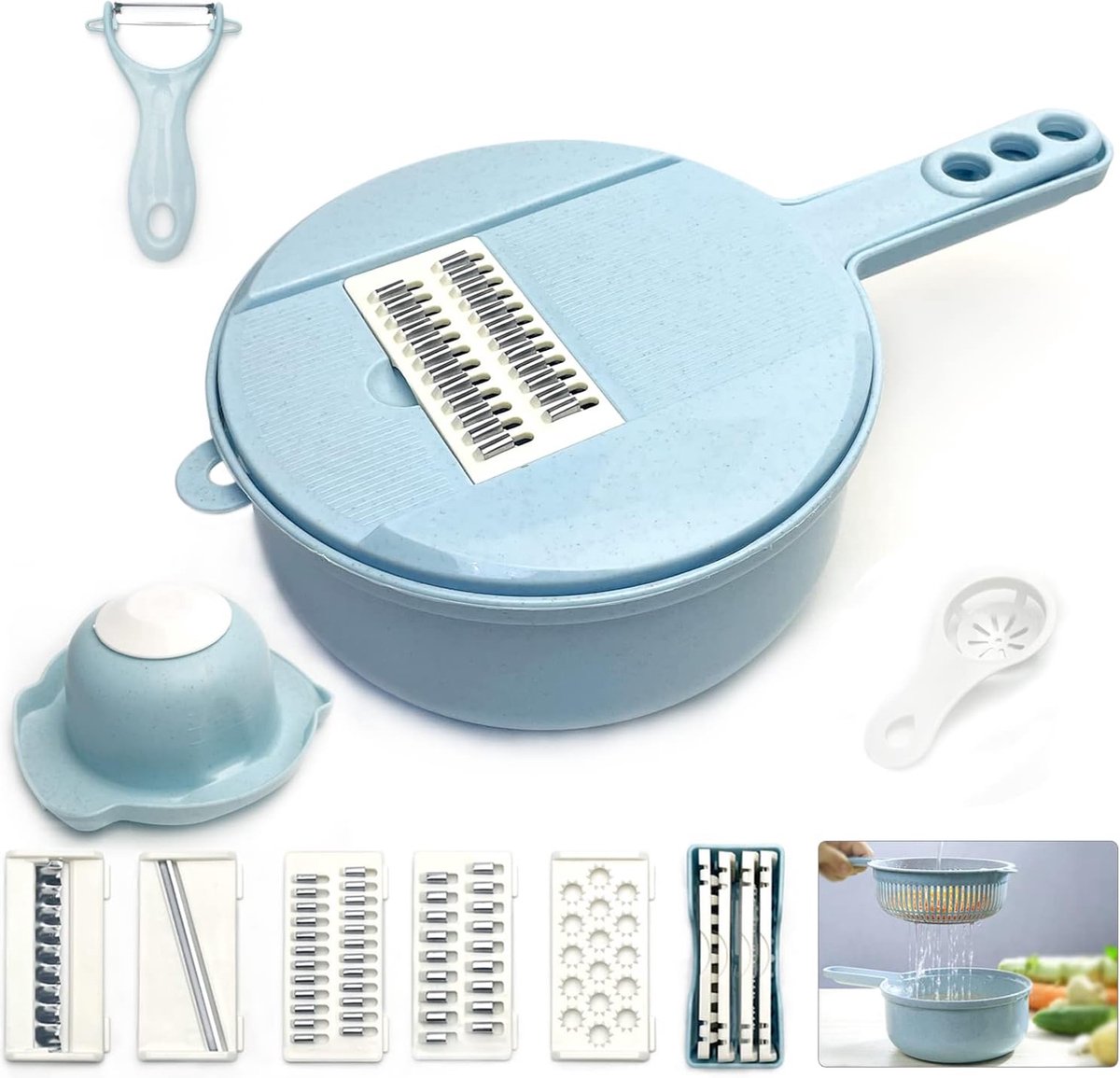 12-in-1 multifunctioneel gereedschap voor het snijden van groenten ...