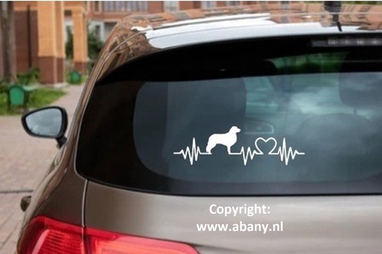 Friese stabij 3x – autosticker - stickers voor raam auto deur muur ...