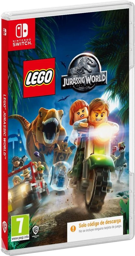 Video game for Switch Warner Games Lego Jurassic World | bol