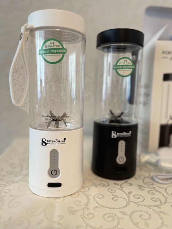 MiniBlender-Portable Blender-Blender To Go-BeyShoppingBlenders- | bol
