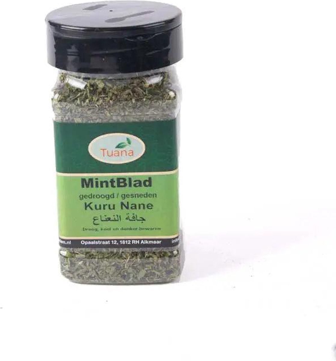Tuana Kruiden - Munt/ Mint Blad - GP0180 - 160 gram | bol