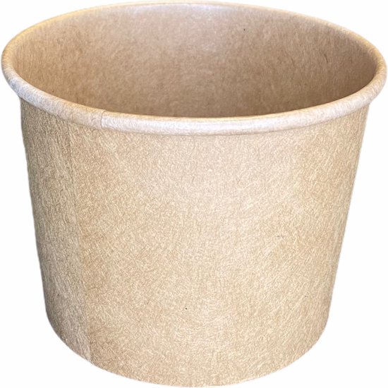Kraft soepbeker 8 oz / 240 ml | Inhoud: 500 stuks | bol
