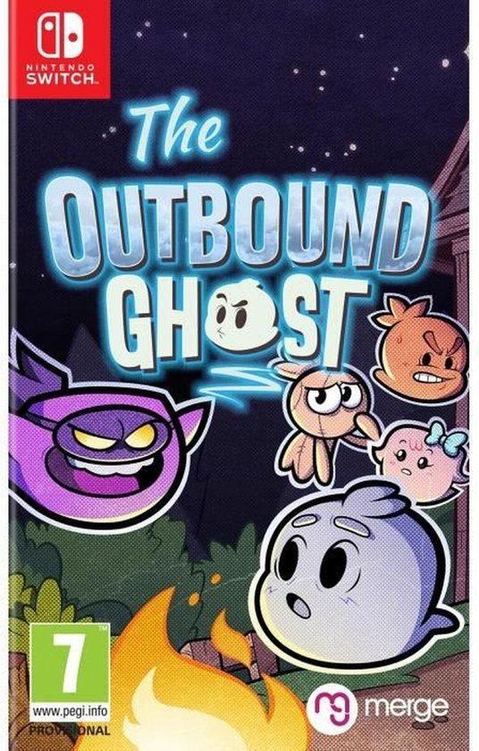 Video game for Switch Just For Games The Outbound Ghost | Games | bol