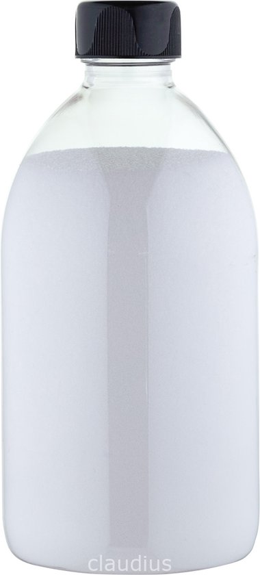 Scrubzout Kokos 650 gram met zwarte dop - set van 6 stuks | bol.com