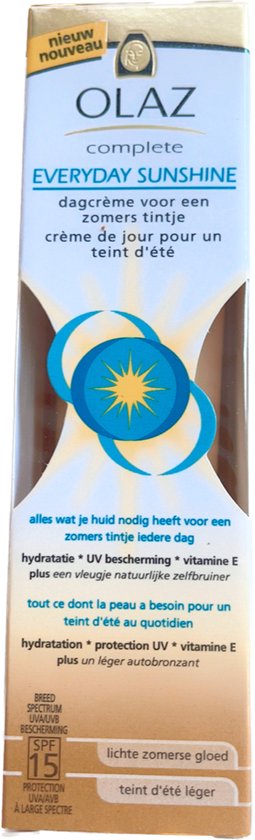Olay Complete Everyday Sunshine day cream | bol