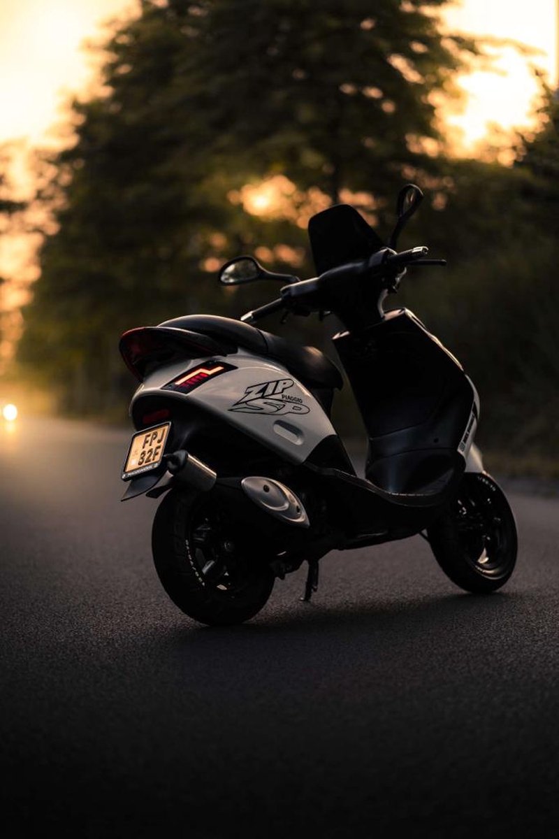 Piaggio Zip Sticker - Piaggio Zip Stickerset - Scooterstickers - Full ...